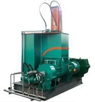 China 4000 KG Sized Rubber Powder Kneading Machine for Banbury Intensive Rubber Kneader for sale