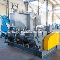 China 75 kW Hard Alloy Welding Motor Rubber Internal Mixer Banbury Machine Dispersion Kneader for sale