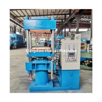 China Long Service Life Rubber Moulding Hydraulic Press with Plate Size 600*600 mm for sale
