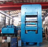 China Competitive Rubber Hot Press Vulcanizer for Machinery Repair Shops and Manufacturing for sale