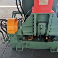 China 75 kW Hard Alloy Welding Motor Rubber Internal Mixer Banbury Machine Dispersion Kneader for sale