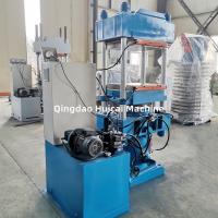 China Long Service Life Rubber Moulding Hydraulic Press with Plate Size 600*600 mm for sale