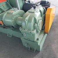 China 75 kW Hard Alloy Welding Motor Rubber Internal Mixer Banbury Machine Dispersion Kneader for sale
