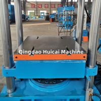 China Long Service Life Rubber Moulding Hydraulic Press with Plate Size 600*600 mm for sale