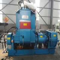 China Hard Alloy Welding Motor Rubber Kneader Internal Mixer Dispersion Banbury Mixing Machine for sale