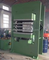 China 200kW Power Rubber Mat Manufacturing Machine for Eva Sheet Plate Pressing for sale