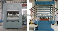 China 200kW Power Rubber Mat Manufacturing Machine for Eva Sheet Plate Pressing for sale