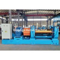China 220V 18*48 Rubber Two Roll Mixing Mill for Precise and Consistent Rubber Mixing for sale