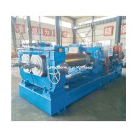 China 220V 18*48 Rubber Two Roll Mixing Mill for Precise and Consistent Rubber Mixing for sale