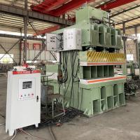 China Hot Vulcanizing Press Green/Blue Rubber Conveyor Belt Joint Machine Request Voltage for sale