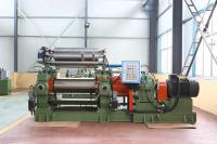 China 90 kW Power Two Roll Tire Calendering Machine with High Cost Benefits and Efficiency for sale