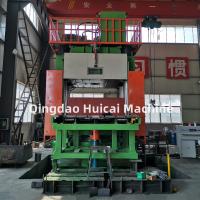 China Solid Tire Vulcanizing Machine with 125 rpm Screw Speed and One or Two Screw Design for sale