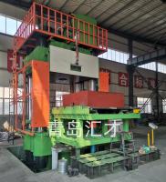 China 3200*2200*6800 Solid Tyre Vulcanizing Machine Hot Press Machine Rubber Press for sale
