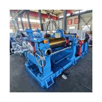 China Rubber Mixing Mill with Roll Ratio 1 1.27 and Overall Size 5200x2000x1830 mm for sale