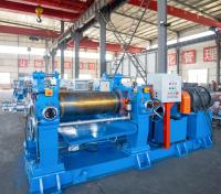 China Rubber Mixing Mill with Roll Ratio 1 1.27 and Overall Size 5200x2000x1830 mm for sale
