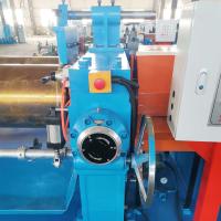 China Rubber Mixing Mill with Roll Ratio 1 1.27 and Overall Size 5200x2000x1830 mm for sale