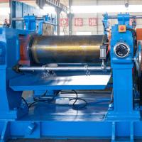 China Rubber Mixing Mill with Roll Ratio 1 1.27 and Overall Size 5200x2000x1830 mm for sale