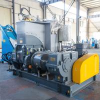 China Rubber Compounds Banbury Mixer with 30/24.5r/min Rotational Speed Rubber Kneader for sale