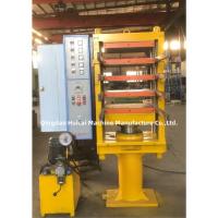 China 0.50 MN Nominal Power Rubber Tile Platen Curing Press for 3000 Molding Power and Tiles for sale