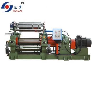 China Weight KG 22000 KG Two Roll Mill Machine for Consistent Mixing for sale