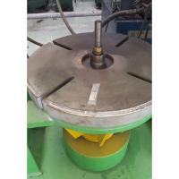 China Durable Motorcycle Tire Making Machine with 0.25 MN Power and 2000 KG Weight for sale