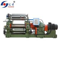 China 1 1.27 Roll Ratio Rubber Compound Two Roll Mill with 380V Voltage for sale
