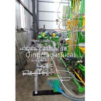 China Durable Motorcycle Tire Making Machine with 0.25 MN Power and 2000 KG Weight for sale