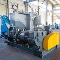 China Rubber Dispersion Kneader Mixer Banbury with 110KW Main Motor Power 35L Capacity for sale