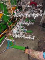 China Timing Control Motorcycle Tyre Capsule Vulcanizing Press with Tire Forming Vulcanizer for sale