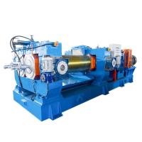 China 12ton Two Roll Mill Rubber Sheeting Open Mixing Mill for Rubber Manufacturing Line for sale