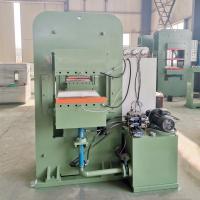 China Rubber Plate Press Vulcanizer Machine with 15kW Power and Electric/Oil/Steam Heating for sale