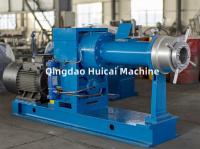 China 150 mm Screw Diameter Hot Rubber Extruder for Stable and Consistent Rubber Extrusion for sale