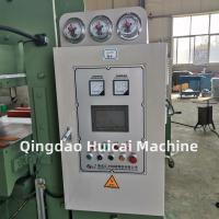 China Rubber Plate Press Vulcanizer Machine with 15kW Power and Electric/Oil/Steam Heating for sale