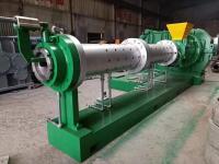 China 3000 KG Cold Feeding Rubber Extruder Machine with Screw Rotational Speed of 0-60r/min for sale