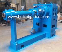 China 3000 KG Cold Feeding Rubber Extruder Machine with Screw Rotational Speed of 0-60r/min for sale