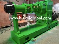 China 3000 KG Cold Feeding Rubber Extruder Machine with Screw Rotational Speed of 0-60r/min for sale