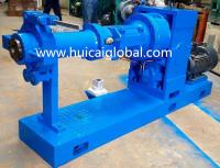 China 3000 KG Cold Feeding Rubber Extruder Machine with Screw Rotational Speed of 0-60r/min for sale