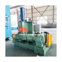 China 380V Rubber Mixing Banbury Machine Kneader Mixer for Smooth Rubber Compounding Process for sale