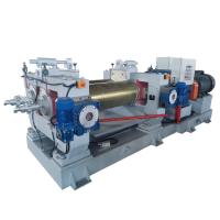 China Open Mixing Mill XK-450 for Country Requirement Rubber Mixing 3500*3200*2800mm 13000KG for sale
