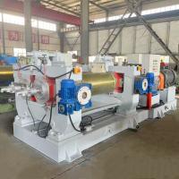 China Open Mixing Mill XK-450 for Country Requirement Rubber Mixing 3500*3200*2800mm 13000KG for sale