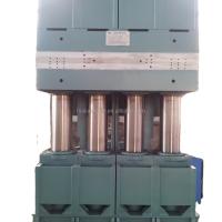 China Automatic Control Plate Vulcanizing Press for Rubber Belt Vulcanization Hydraulic Press for sale
