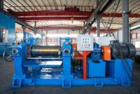 China 1 1.27 Speed Ratio XK-450 Rubber Mixing Mill for Improved Mixing Performance for sale