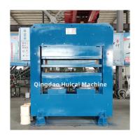 China Versatile Car Deceleration Strip Vulcanizing Press Machine with 400mm Plate Clearance for sale
