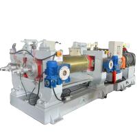China PU Rubber Compound Mixing Open Mill Rubber Mixing Machine with 1000mm Length of Roll for sale