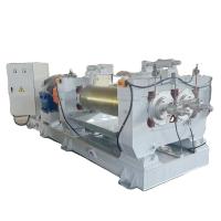 China PU Rubber Compound Mixing Open Mill Rubber Mixing Machine with 1000mm Length of Roll for sale