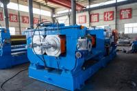 China 12000 KG Weight Rubber Compound Mill Mixing Mill Two Roll Rubber Mixer Rubber Mill for sale