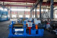China 12000 KG Weight Rubber Compound Mill Mixing Mill Two Roll Rubber Mixer Rubber Mill for sale