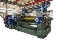 China 12000 KG Weight Rubber Compound Mill Mixing Mill Two Roll Rubber Mixer Rubber Mill for sale