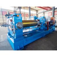 China Two Roll Mill Open Mixer with 400mm Roll Diameter and 220V Rubber Processing Machine for sale