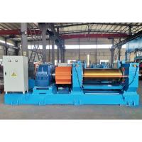 China Two Roll Mill Open Mixer with 400mm Roll Diameter and 220V Rubber Processing Machine for sale